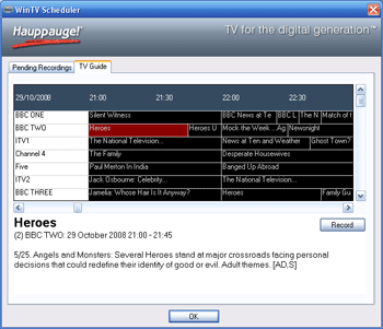 Hauppauge: WinTV v7 aplicación para ver TV en tu PC con Windows
