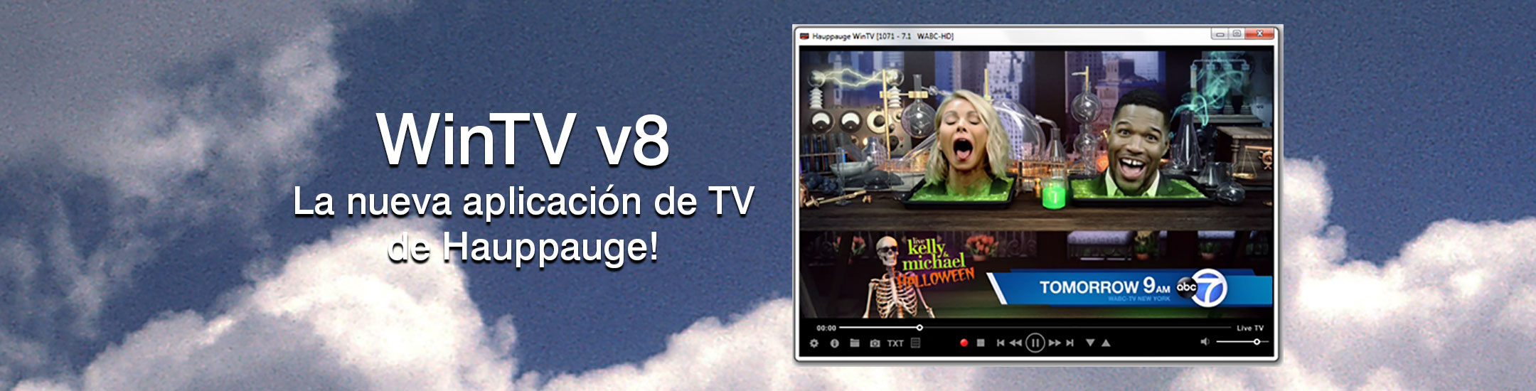 Hauppauge España | WinTV v8 aplicación para ver TV en tu PC con Windows